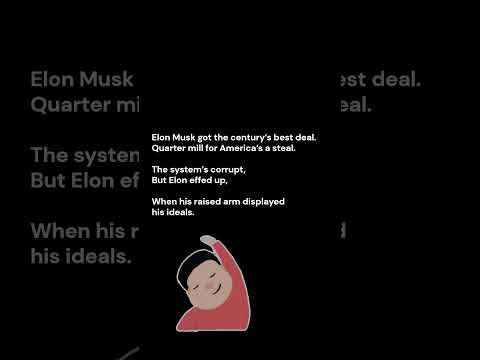 Elon Musk rhymes with Yahtzee