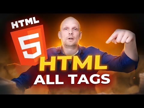 LEARN ALL HTML TAGS IN ONE VIDEO: A Comprehensive Guide for Beginners