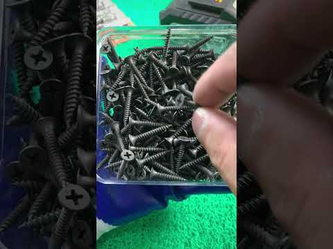 DRYWALL SCREW FINE THREAD 25MM BOX OF 1000