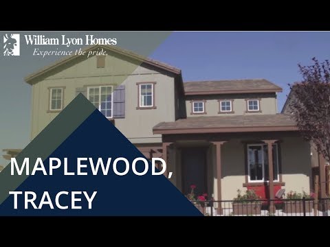 SOLD OUT Maplewood: New Homes in Tracy, CA