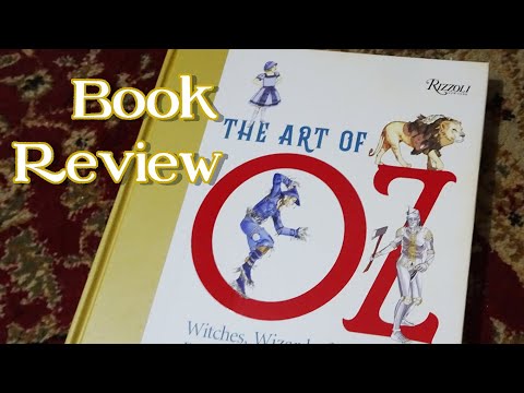 The Art of Oz (by Gabriel Gale & John Fricke) | Wizard of Oz Book Review