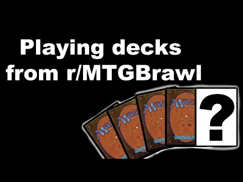 Playing Historic Brawl Decks from r/MTGBrawl!