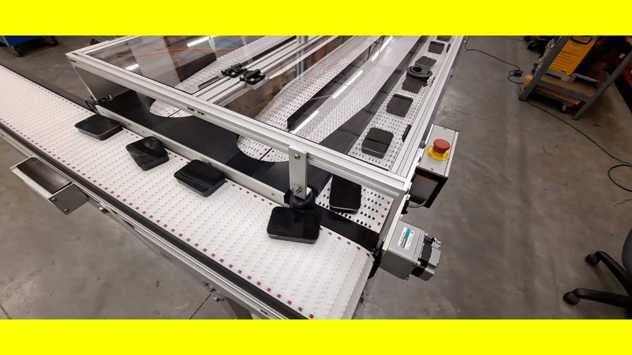 Carousel Accumulation Cooling Conveyor System