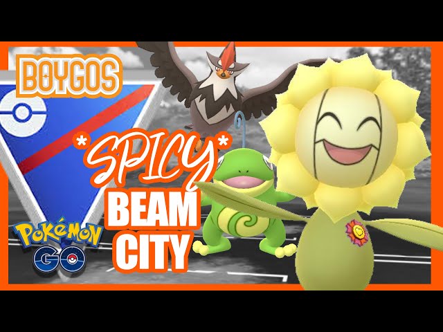 Pokemon GO: Best Moveset for Sunflora