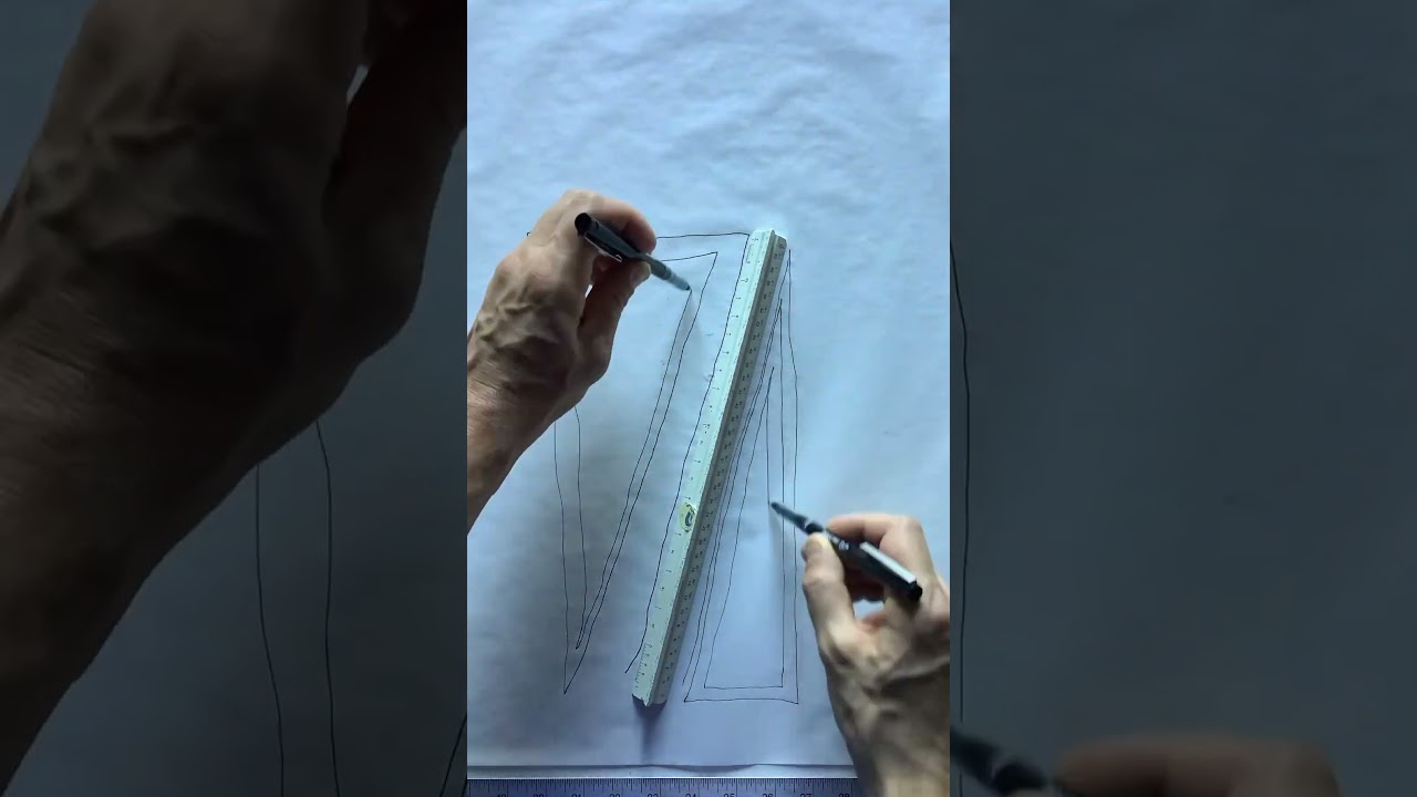 Sketch Test - Opposing Triangles