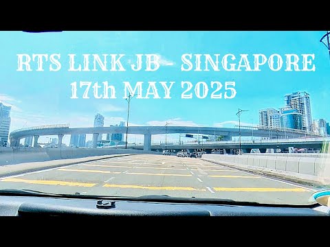 RTS LINK JB - SINGAPORE train track development 17th May 2025