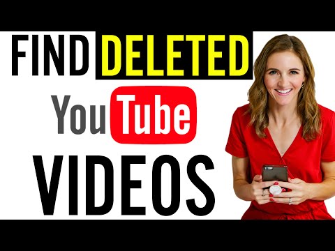 How to Find + Watch DELETED YouTube Videos! (4 Methods) 💥 Step by Step Tutorial - Simple Recover