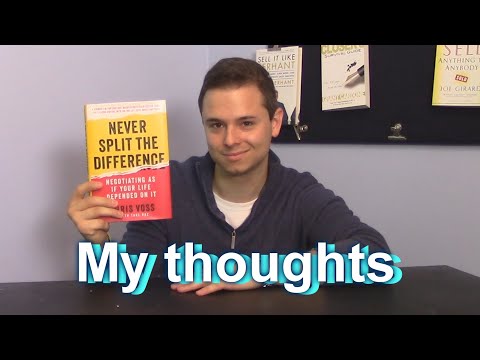 Never split the difference - Book review