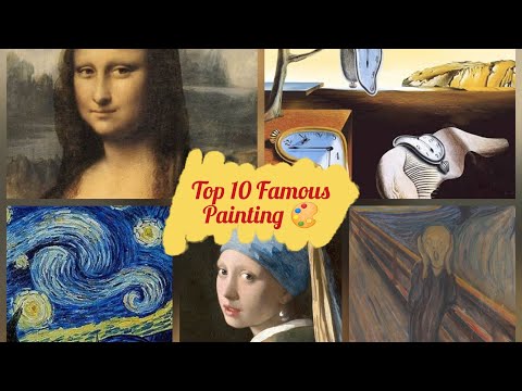 Top 10 Paintings in the World || Paintings with Hidden meaning || The Masterpieces 🖼️