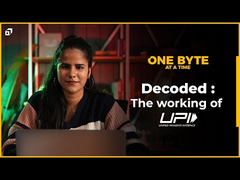 The Working of UPI Payment Decoded | One Byte At a Time Ep #4 | Unified Payment Interface | SCALER