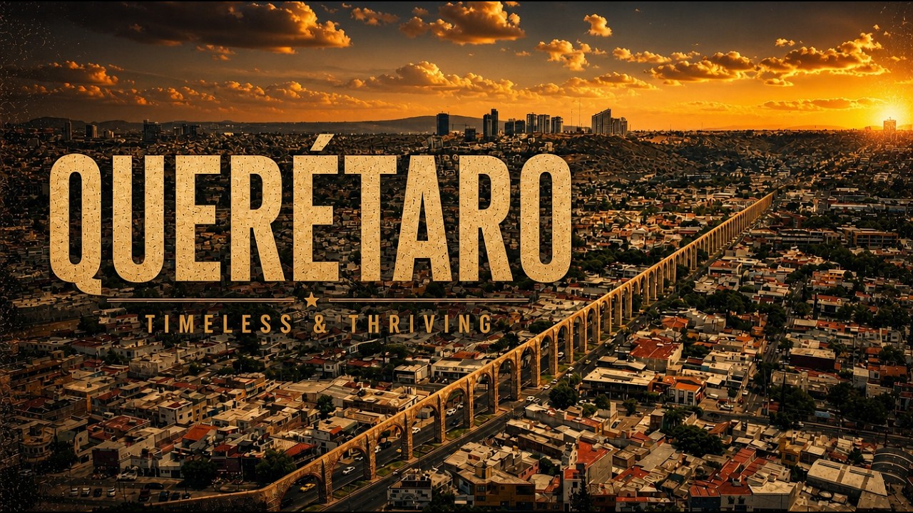 Querétaro Exposed: The Complete Aerial Tour