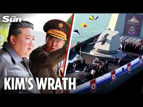 Raging Kim Jong-Un 'arrests three' after HUMILIATING warship disaster