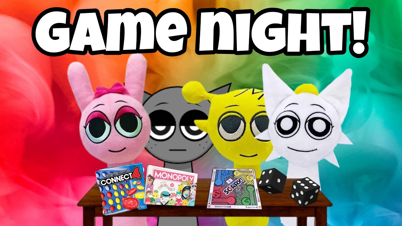 Sprunki Plush - Game Night! - S2E8