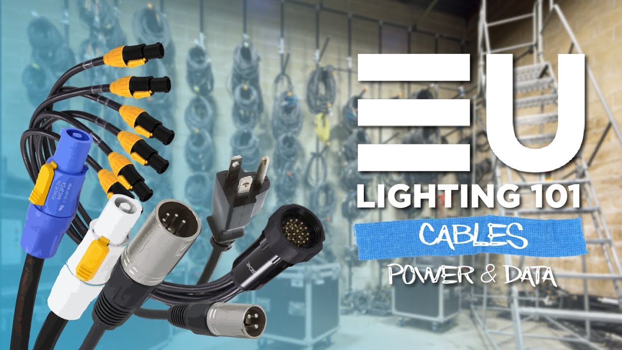 Lighting Cables 101! PCON, SOCA, TRUE 1??