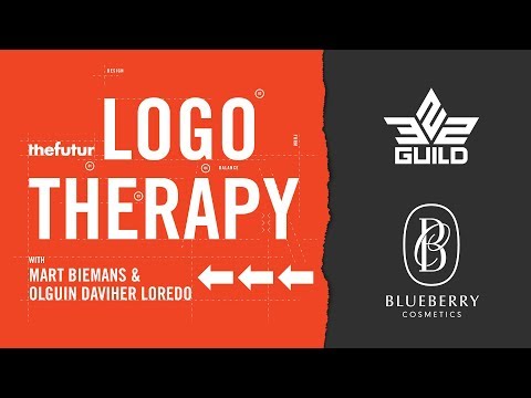 🔴 Logo Therapy Ep. 03 Logo Critique & Review