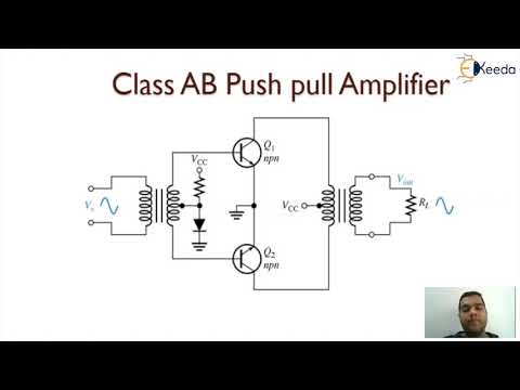 Essential Concepts Of Class AB Power Amplifiers - GATE Analog Circuits Concepts Video Lecture ...