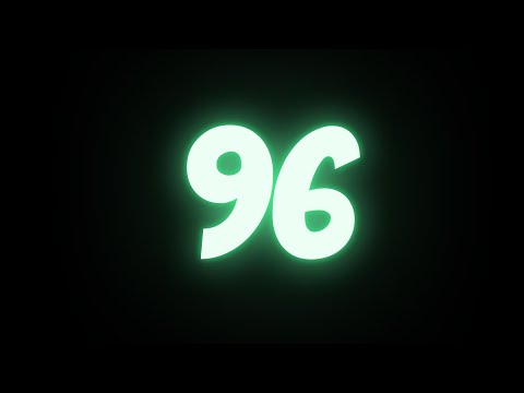 96-Second Timer with Beep | 96s Countdown with Alarm at Zero | 96s Timer for Workouts & Cooking