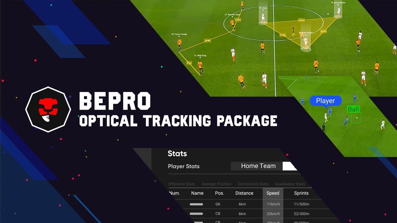 BEPRO Packages: Optical Tracking