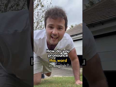 How to pronounce GARAGE in English #learnenglish #englishpronunciation #britishenglish #english