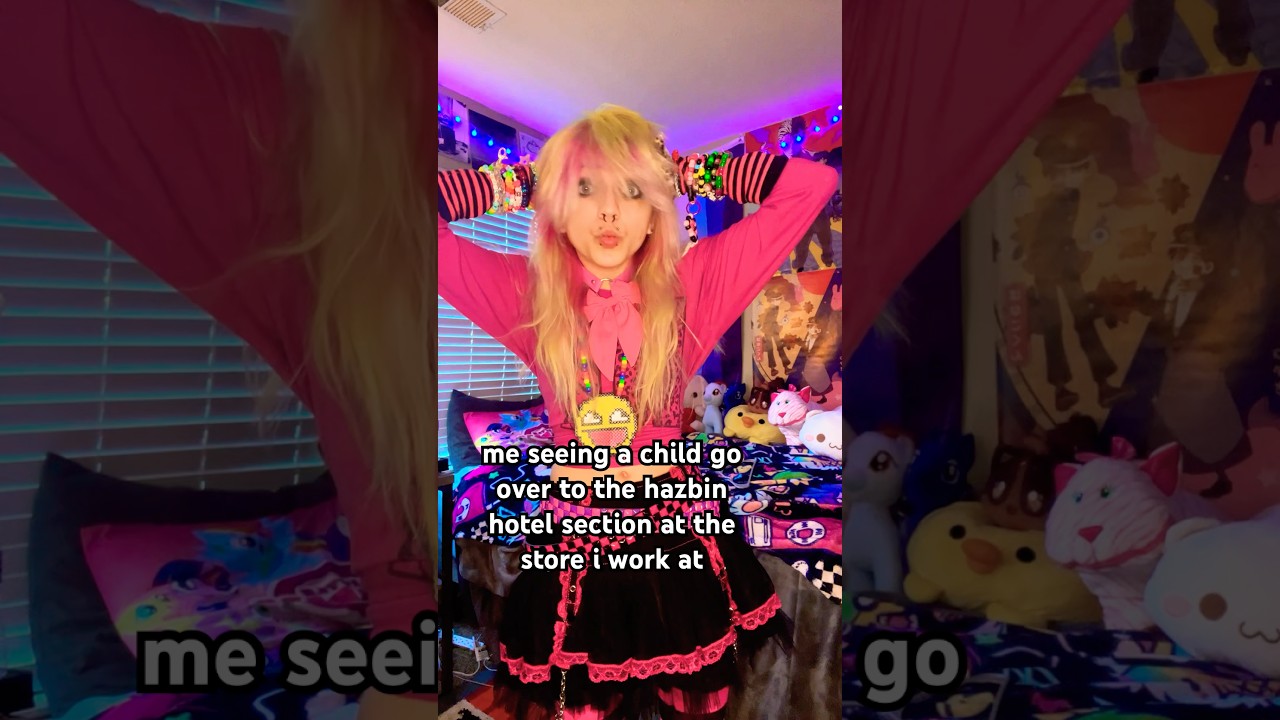 this isn’t even a exaggeration at this point 😭 #alt #scene #scenecore #shorts #hazbinhotel #jobs