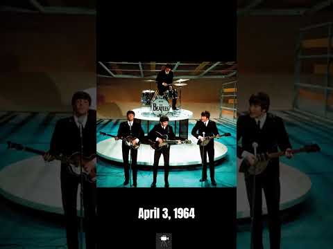On this Date: The Beatles Conquer America! A Fab Decade begins! #shorts