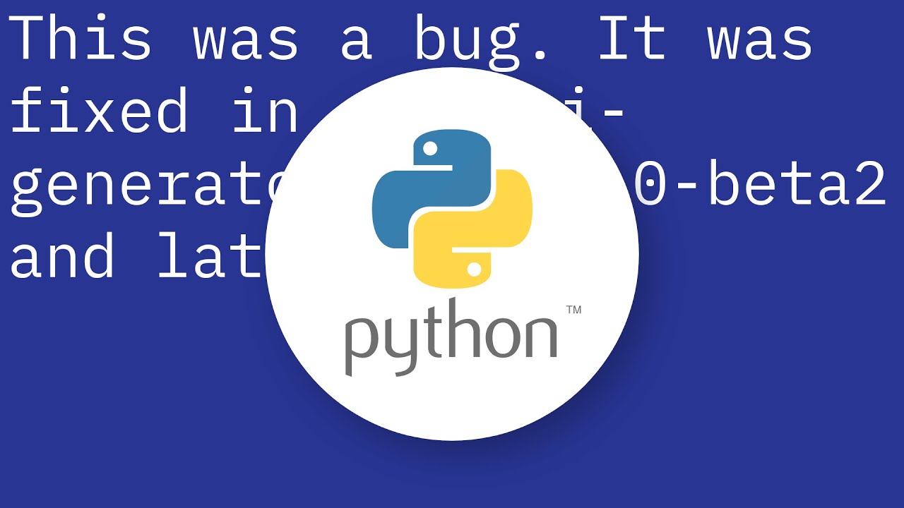 How to use bearer authentication in openapi-codegen generated python code