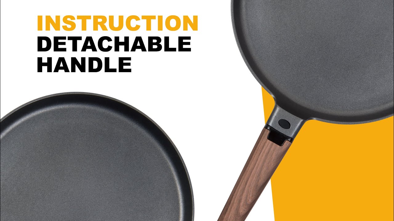 Removable Handle - Designer Series (Instruction)