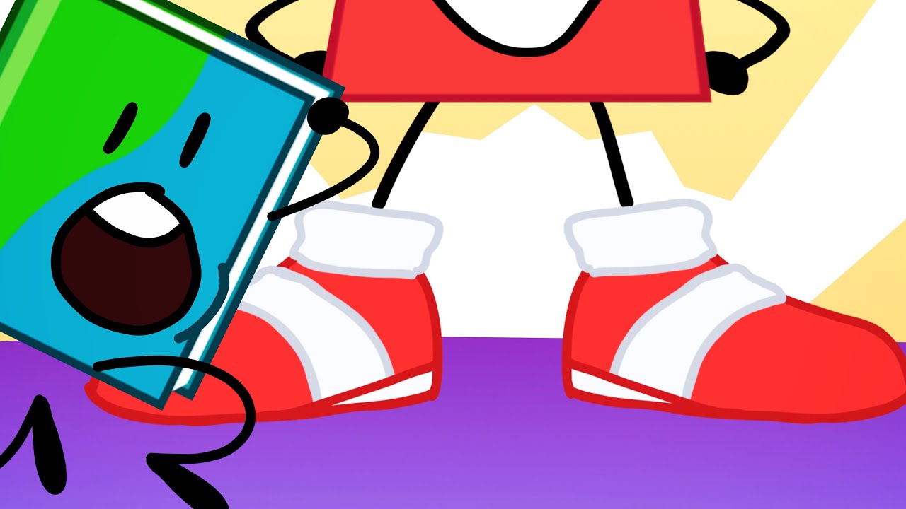 Sneakers O Toole but it’s BFDI (Fan Animation)