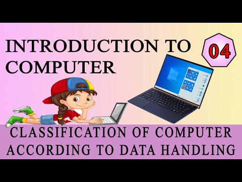 how to define Classification of Computer according to Data Handling in Hindi/Urdu || Learning Point