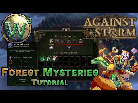 Steam Community :: Video :: Against the Storm Tutorial - Forest Mysteries & Seasons - AtS Tutorial