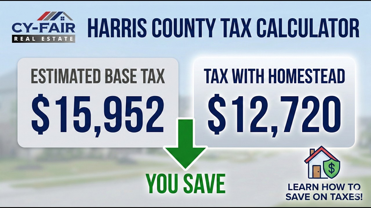 How to Calculate Your Property Taxes with Exemptions in Harris County Texas