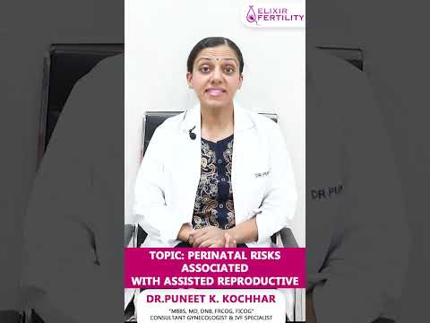 What are perinatal risks associated with IVF in Hindi? Types of perinatal risks