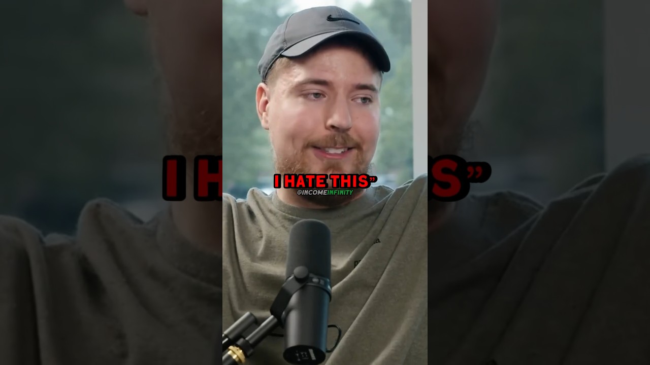 MrBeast’s Realization To His YouTube Grind