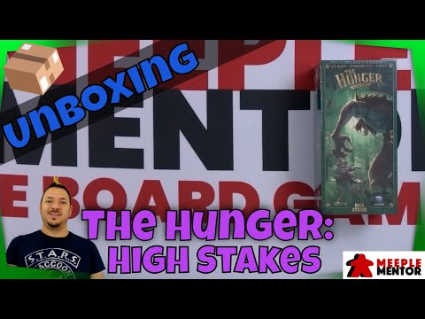 Unboxing The Hunger: High Stakes expansion