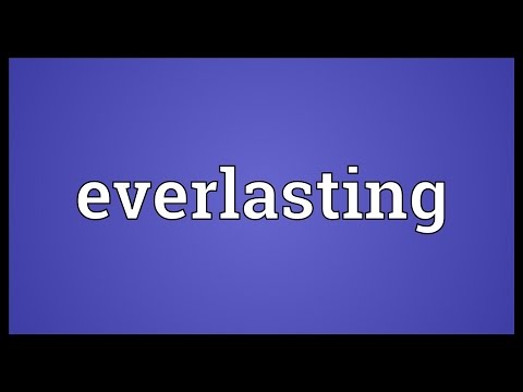 Everlasting Meaning