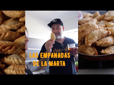 Lele aprende las EMPANADAS DE LA MARTA - CIPOLLETTI