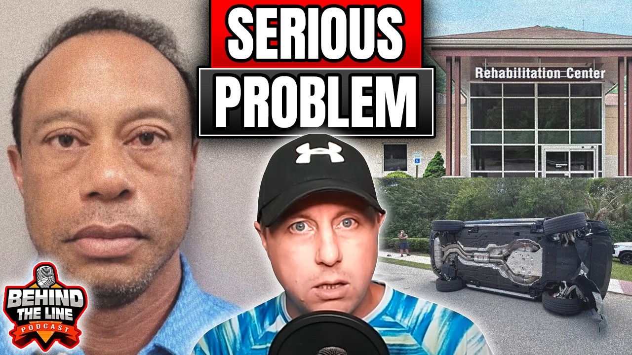 Tiger Woods Going to REHAB After DRUG BUST