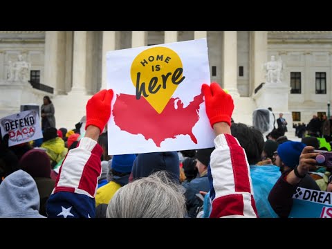 Supreme Court Rules On DACA