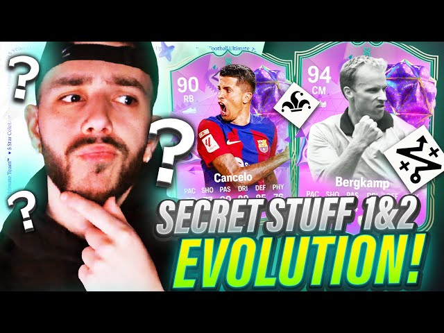 EA FC 24 Secret Stuff Evolution guide: Best players to use, all ...
