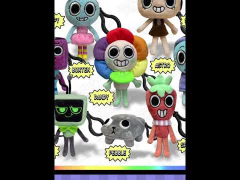 NEW DANDYS WORLD PLUSHIES