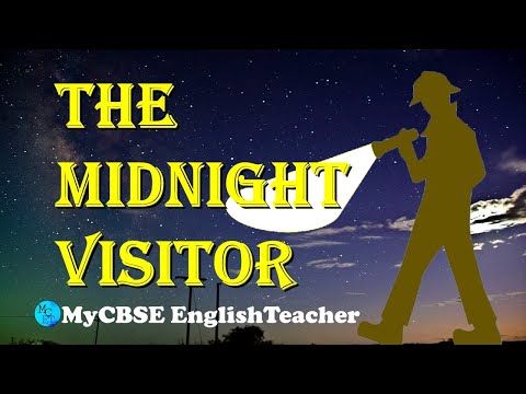The Midnight Visitor Summary Class 10 English Chapter 3