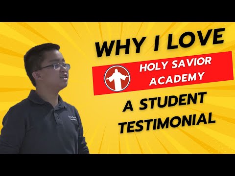 Holy Savior Academy – The fundamental goal at Holy Savior Academy is ...