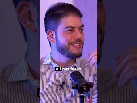 Fezes azuis, é normal?