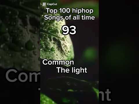 Top 100 hiphop songs of all time #top100 #rap #hiphop #common #93#90s #raplegends