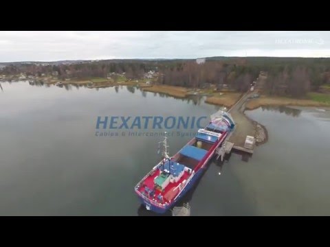 Manufacturing and shipping of Hexatronic's submarine cables