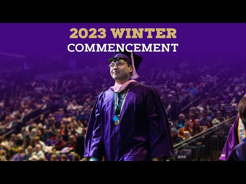 JMU December 2023 Commencement Ceremony