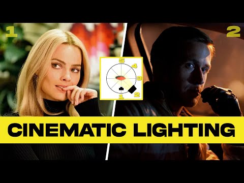 The Cinematic Lighting Secret: 5 Essential Lighting Angles to Master For Eye-Catching Videos