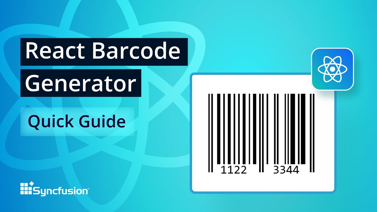 React Barcode Generator: The Ultimate Feature Walkthrough