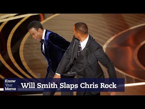 Will Smith Slaps Chris Rock at the Oscars | Know Your Meme Breakdown