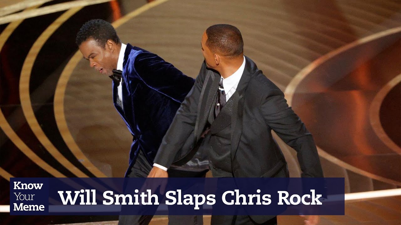 Will Smith Slaps Chris Rock at the Oscars | Know Your Meme Breakdown